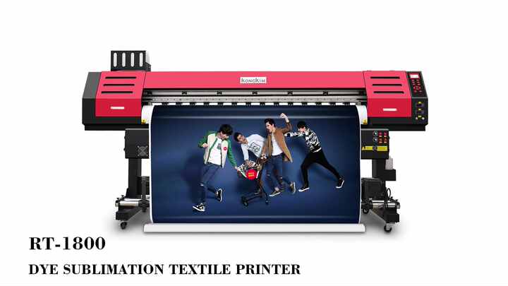 KONGKIM Digital Sublimation Printer - High Speed Textile Printing Machine