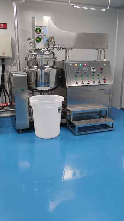 ZT Vacuum Mayonnaise Production Line Emulsifying Emulsifyier Mixer ...