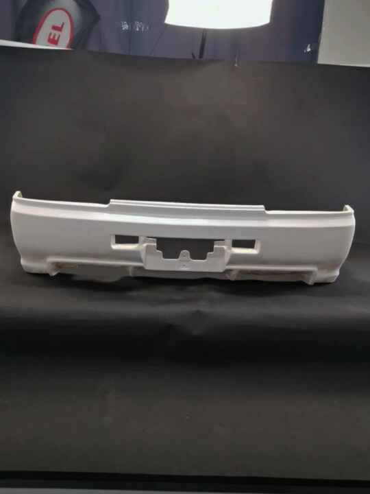 For Nissan SKYLINE HR34 4 DOOR GTR Style REAR BUMPER Car Bumper For ...