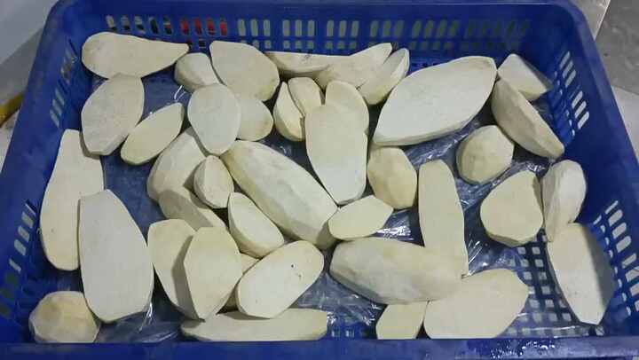 Frozen Taro Root - Wholesale IQF Processed Cubes & Slices