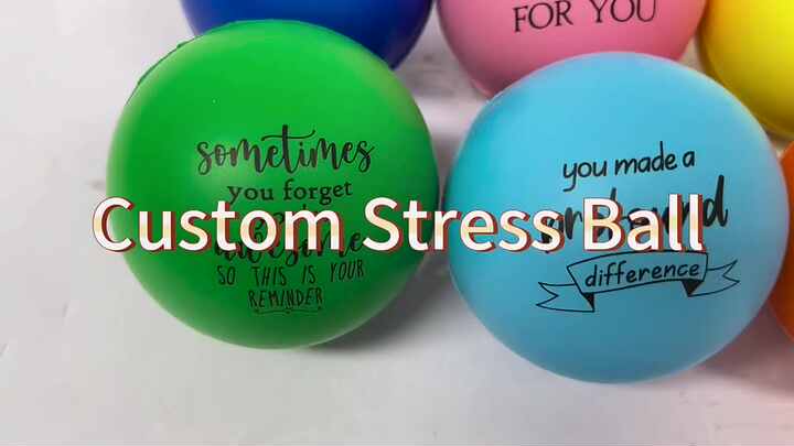 JARMOO Stress Ball - Custom Logo Anti-Stress Toy for Kids