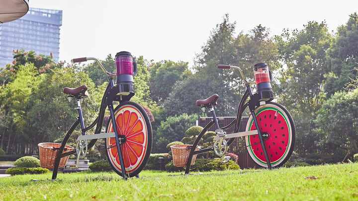 EXI Smoothie Bike Blender - Ultimate Adult Chopper Bike