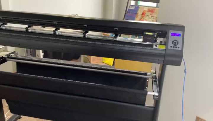 Digital Graph Cutting Plotter 1.2m Sticker Printer And Cutter Vinyl ...