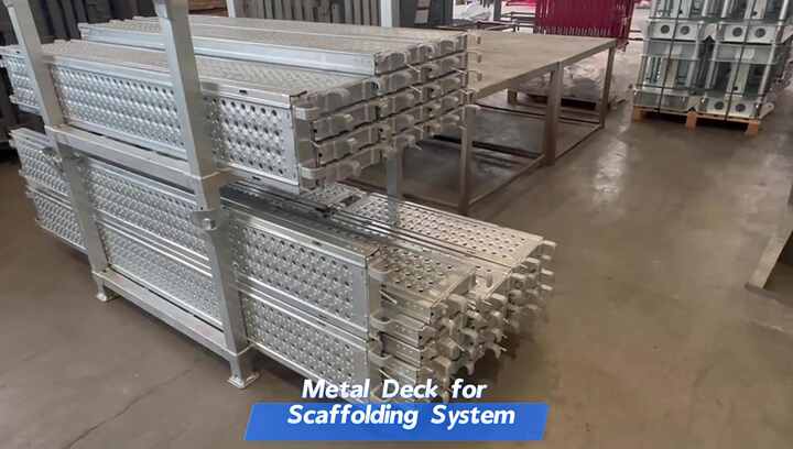 Steel Plank/Catwalk/Platform for Ringlock Scaffold System Scaffolding ...