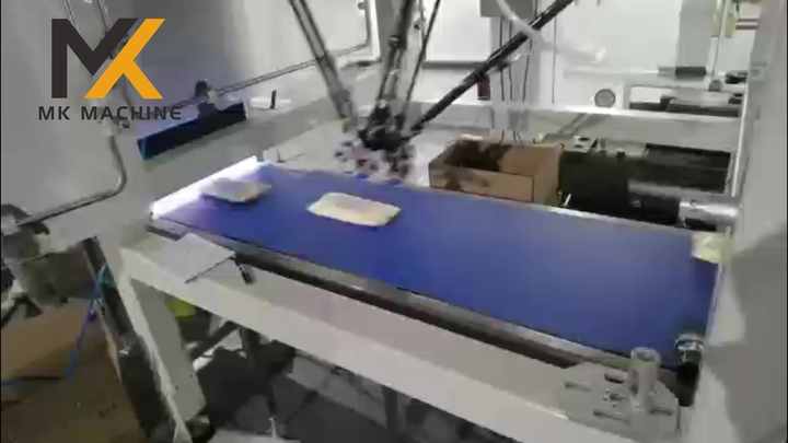 Robotic arm manipulator automatic sorting delta robot pick and place robot arm| Alibaba.com
