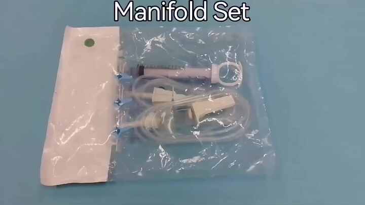 Tianck Disposable Medical Manifold Kit for Cardiovascular