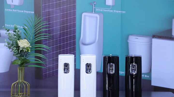 Automatic Perfume Toilet Spray Aerosol Dispenser LCD Battery Operated ...
