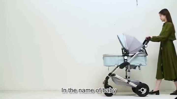 Cheap Baby Stroller Wagon 3in1 - High Quality & Foldable