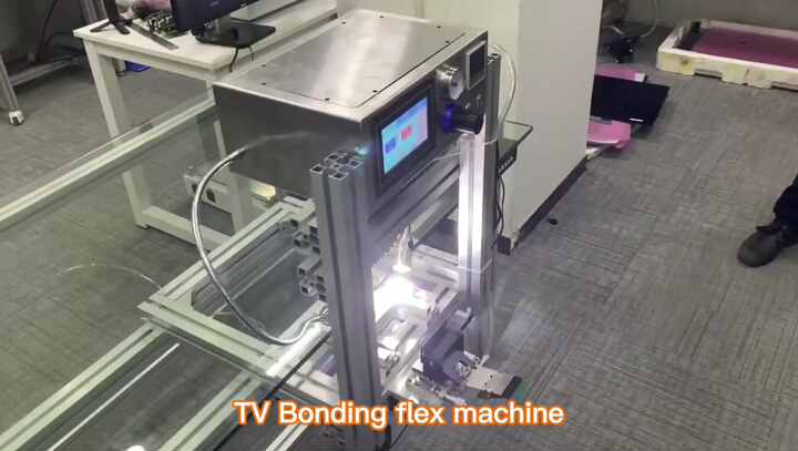 Precision TV Bonding Machine - Repair LCD Panels Efficiently