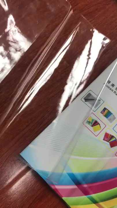 Book Cover Clear Notebook Cover B5 A5 A6 A4 Plastic PVC
