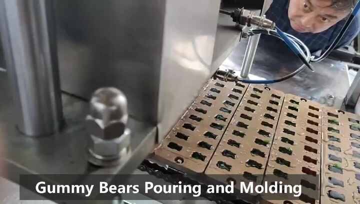 Efficient Gummy Bear Production Line - Automatic & Durable