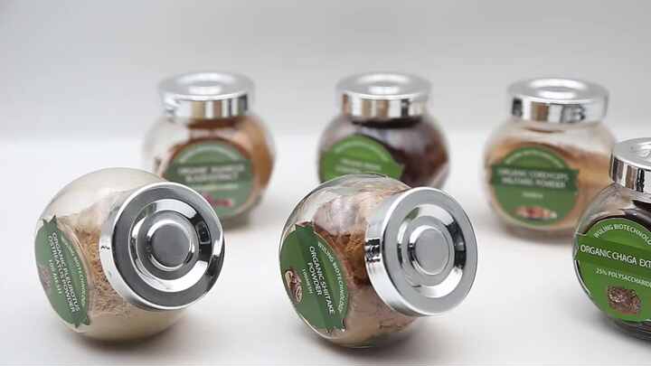 Organic Mix Mushroom Extract - High Quality Herbal Powder