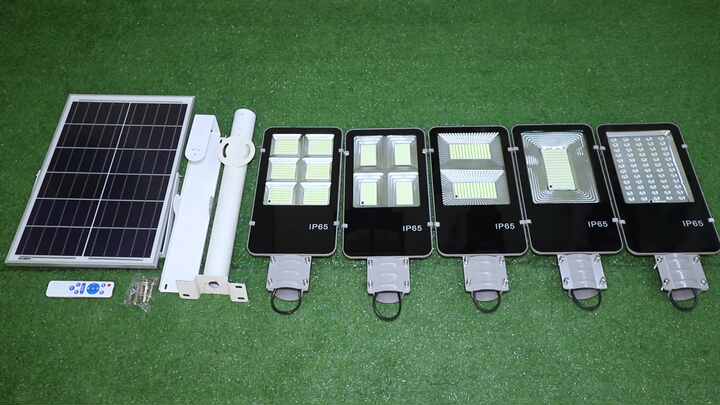 High Powered Solar Street Lights - Durable & Efficient