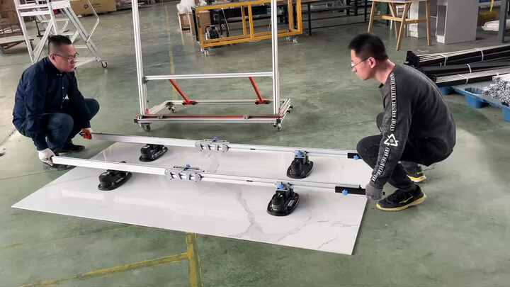 Carrix Tile Lifter - Efficient Handling of Large Format Tiles