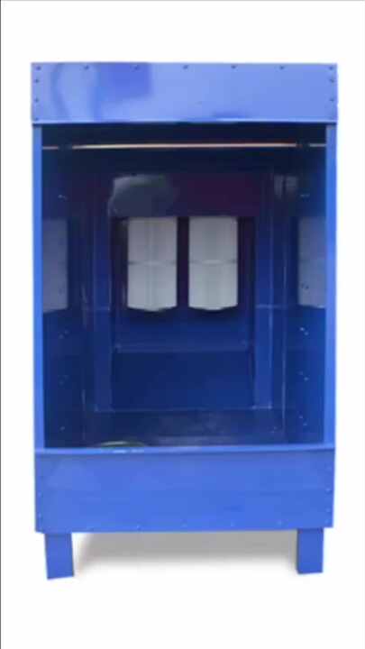 2024Powder Coating Booth Powder Coating Spray Cabin Powder Paint ...