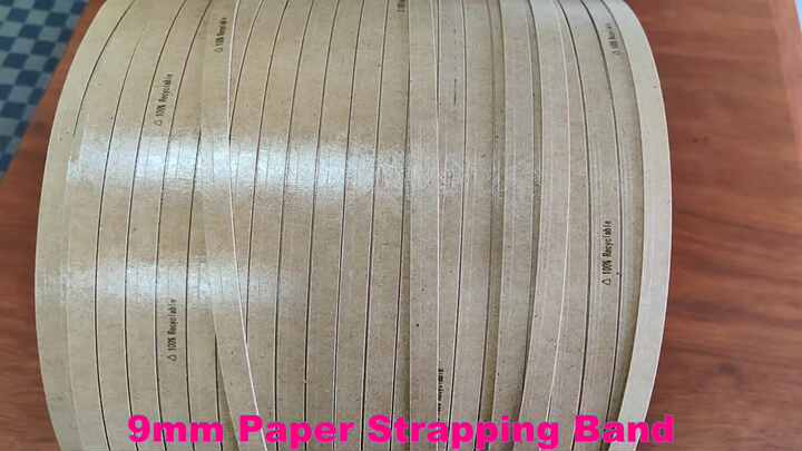 Eco Friendly Products 2024 Custom Logo Kraft Paper Strapping Tape ...