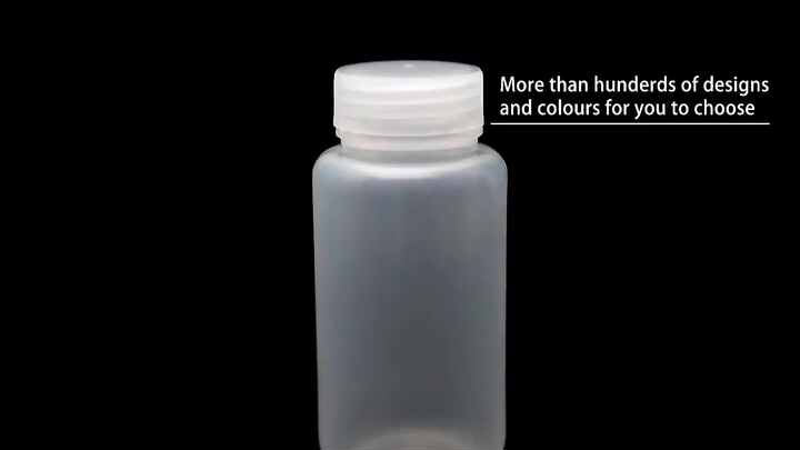 China Lab HDPE Plasticware Reagent Bottle with PP Cap Manufacturer of ...