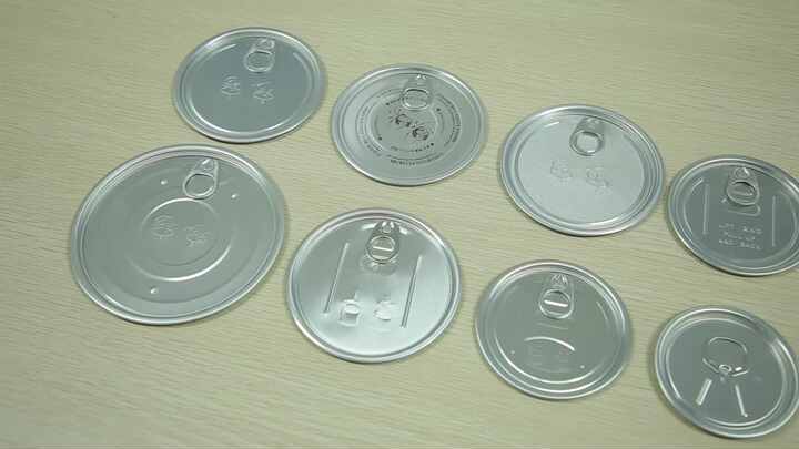 Aluminum easy open end lid eoe for food packing| Alibaba.com