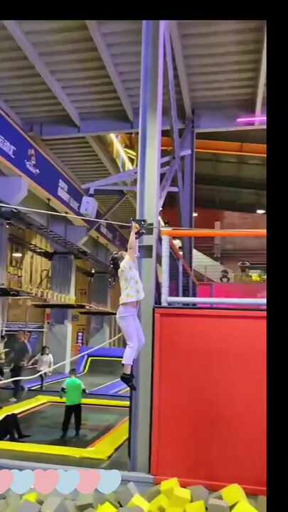 Zhongyi Adults Kid Indoor Amusement Jump Trampoline Park