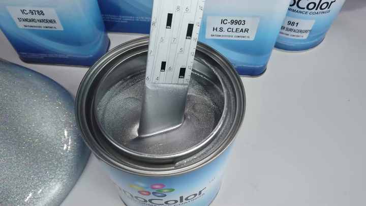 Innocolor Car Paint - High Glossy Clear Coat Performance