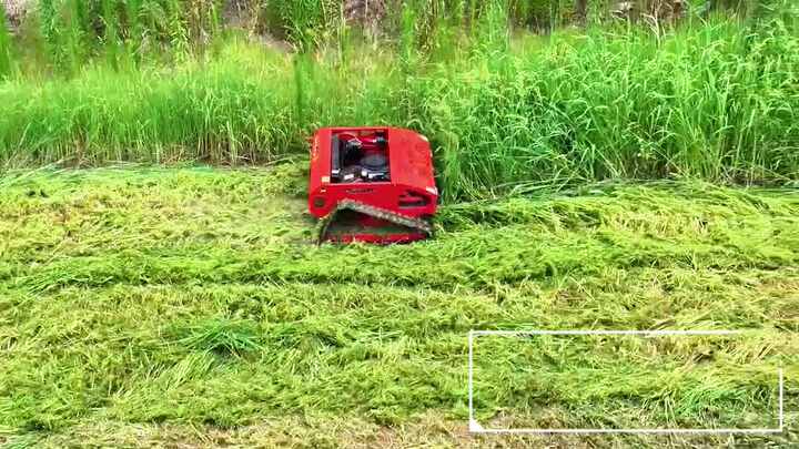 Smart Operation Multi Function Low Power Robotic Lawn Mower Lawn Mower ...