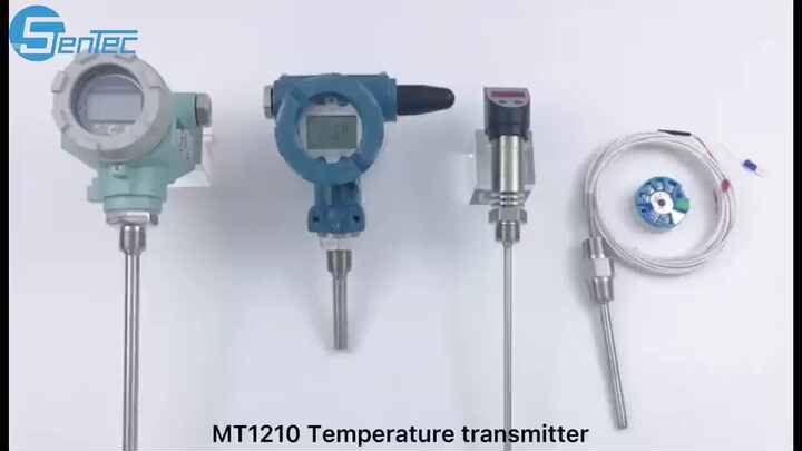 Sentec Mt1210 Industry Process Temperature Sensor Transmitter Meter ...