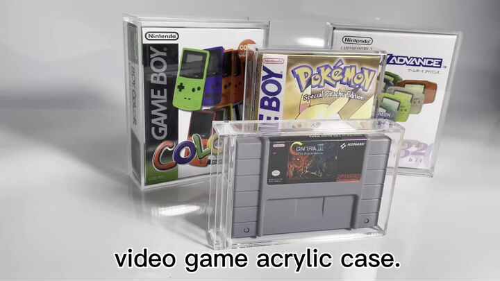 Transparent Crystal Clear Nintendo New 3DS XL Console Acrylic Display ...
