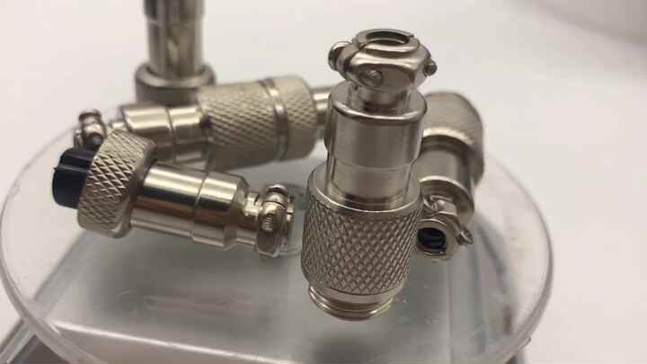 GX12 M12 2 3 4 5 6 7 8 9 Pin Connectors - Reliable Audio & Video Solutions