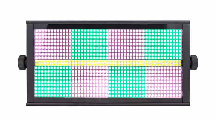 LED 1000W DMX RGB 8+8 Strobe Light - Club & Stage Solutions