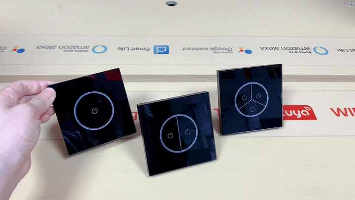 Smart Wifi Switches by TYSH - Control Your Home Efficiently