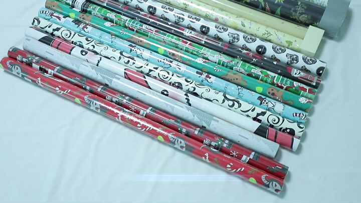 Custom Gift Wrapping Paper Roll - Christmas Packaging