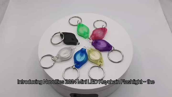 Giveaway Mini Gifts Personalized Ultraviolet LED Light Torch Keychains ...
