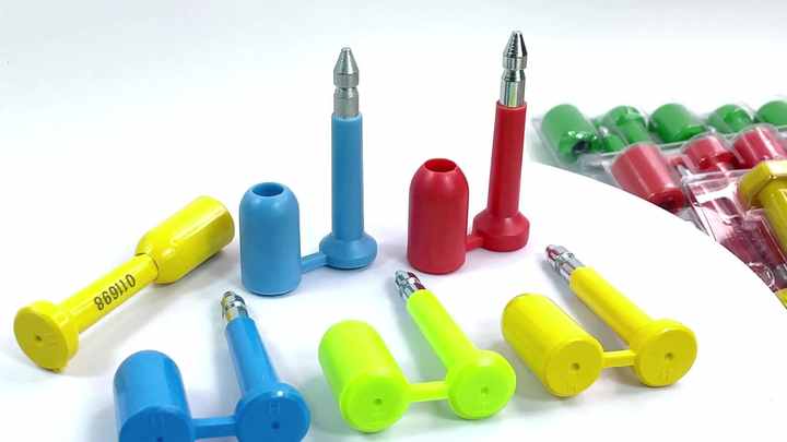 Truck Trailer Seals Bullet Seal for Containers Lock Supplier Bolt Seal ...