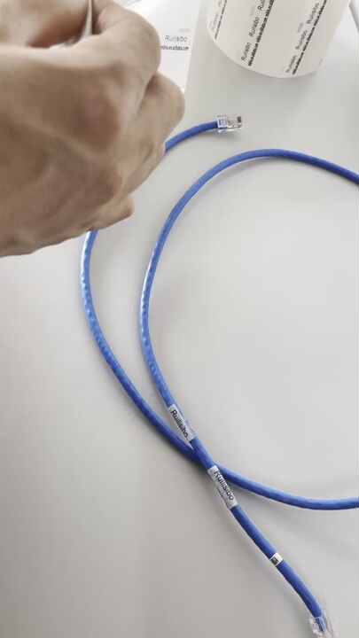 Clear and Effective Long-Lasting Identification Wrap Around Cable ...