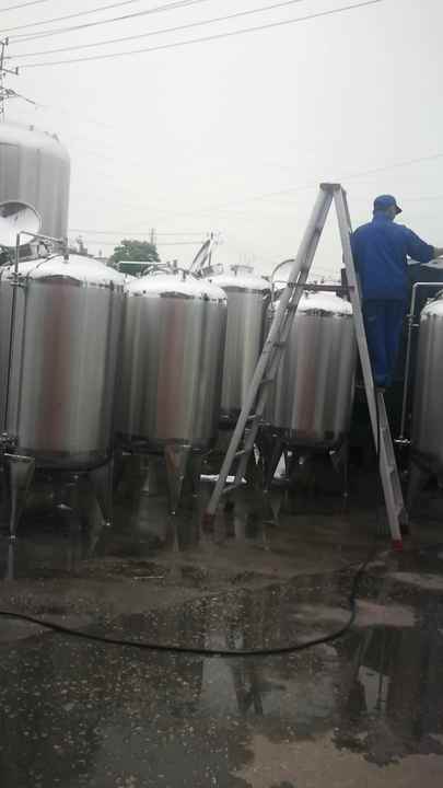 Stainless Steel Alcohol Storage Tanks with CE Certification