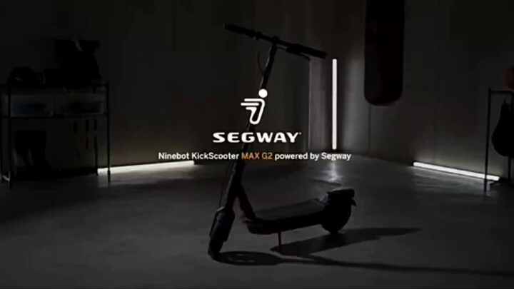 Ninebot Max G2 Electric Scooter - 1000W Power, 45km Range, 17.6kg, IP54 ...