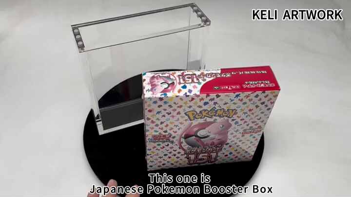 151 Japanese Acrylic Display Case - Premium & Customizable
