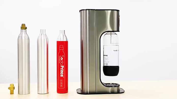 0.6L Co2 Cylinder - High Pressure Sparkling Water Solution