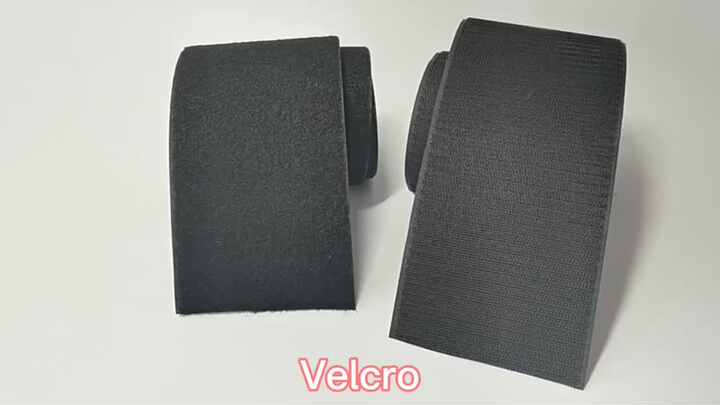 Customizable Hook and Loop Velcro Tape - 100 Meters