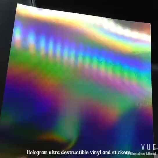 Cheap A4 Holographic Printable Hologram Sticker Paper Sheets for Custom ...