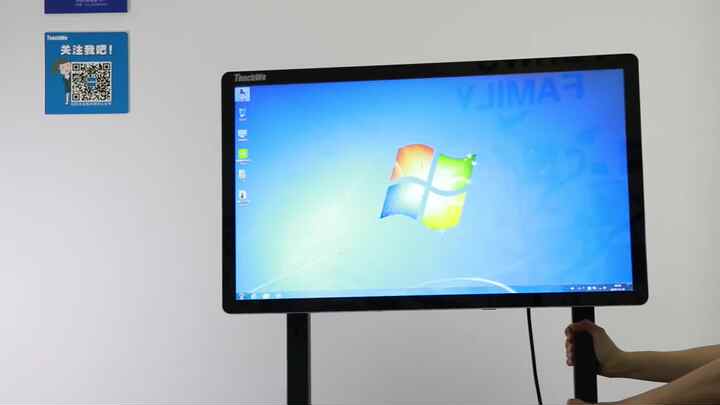 Android Wall Mount - Large Digital Touch Screen 32-55 Inch