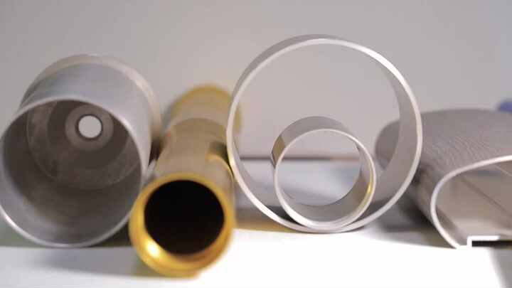 Pneumatic Cylinder Profile Aluminum Mickey Mouse Cylinder Tube - ISO ...