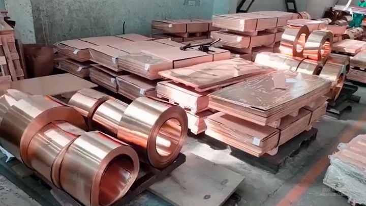 High Quality Copper 99.99 % Pure Copper Sheet Supplier| Alibaba.com