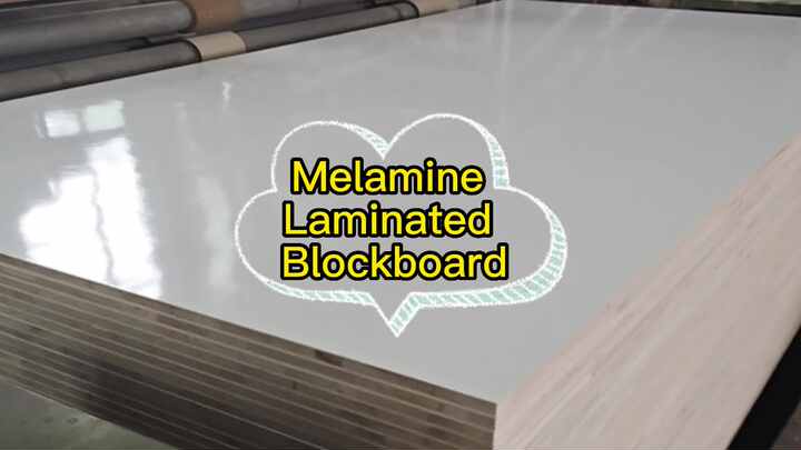 High Quality 18mm Melamine Laminated Wood Boards for Sale