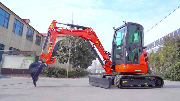 FREE SHIPPING small mini excavator mini digger 2 ton 1 ton 3.5 ton ...
