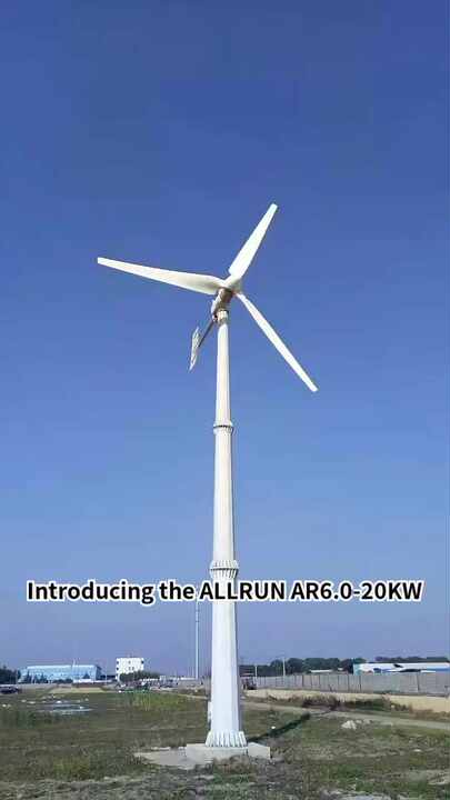 240V 380V 5kw 10KVA 10KW 30KW Wind Turbine System for Home