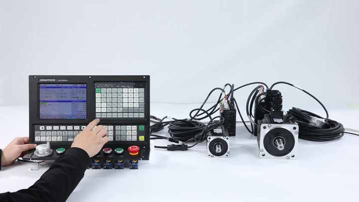 Szgh Complete 3/4 Axis CNC Controller Lathe Panel Kit