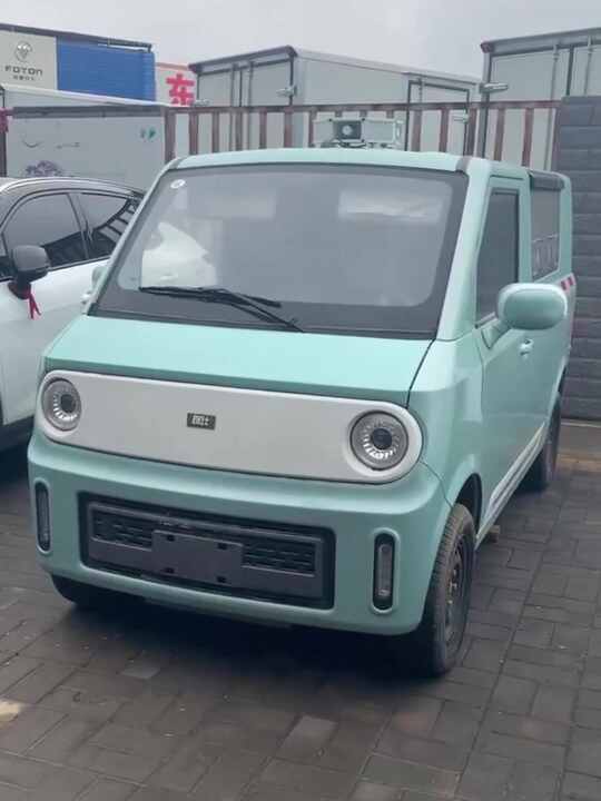 Electric Cargo Trucks Van Chengshi Electronic Long Range Electric Cargo ...