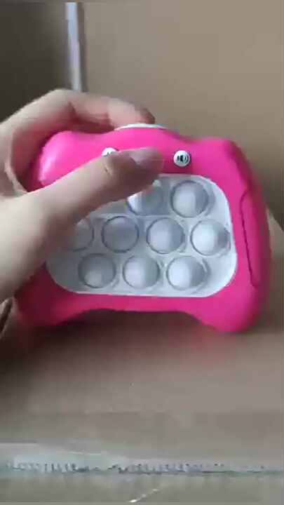 Mini Speed Fast Quick Push Game Console - Interactive Puzzle
