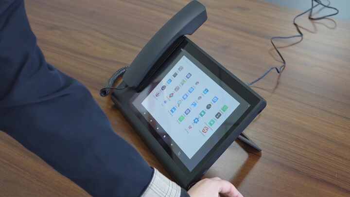 OEM ODM Android IP Voip Wifi Smart Video Telephone for Office